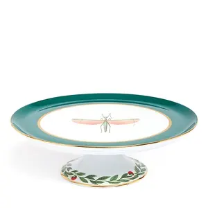 La DoubleJ Libellula Cake Stand - Green