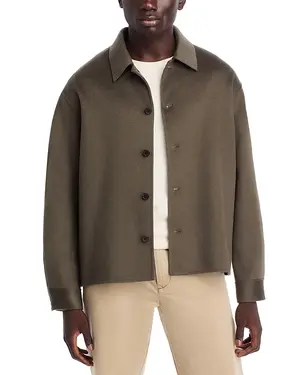 Frame Single Breasted Outerwear For Men