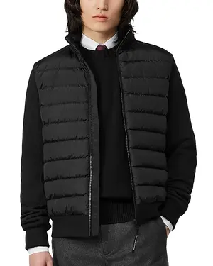 Canada Goose Hybridge Huron Down Jacket - Black
