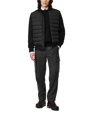 Canada Goose Hybridge Huron Down Jacket - Black