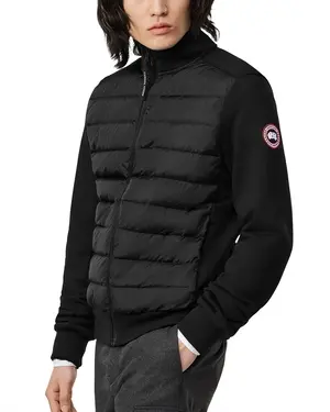 Canada Goose Hybridge Huron Down Jacket - Black
