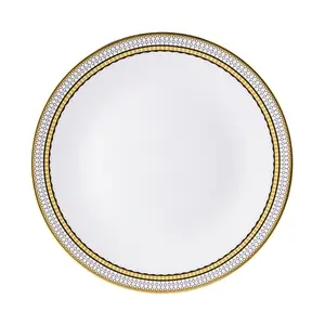 ROYAL CROWN DERBY Oscillate Dinner Plate - Onyx