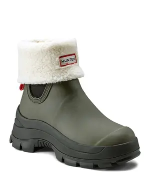 Hunter Esme Boots - Medium Green