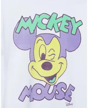 Junk Food Clothing Mickey Wink Flea Market Tee