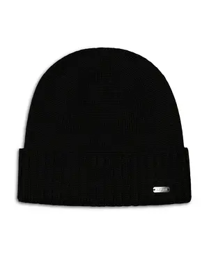 Eton Wool Beanie - Black