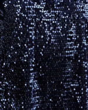 KOKO + MASON Sequin Halter Top