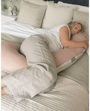 BELLAMOON C-shaped Body Pillow Pregnancy Endometriosis Menopause