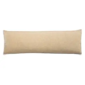 AMITY HOME Basey Body Pillow Cover, 18 X 54 - Natural