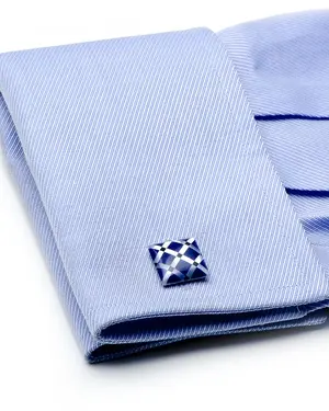 CUFFLINKS, INC. Mother Of Pearl Diamond