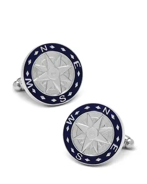 CUFFLINKS, INC. Compass - Blue