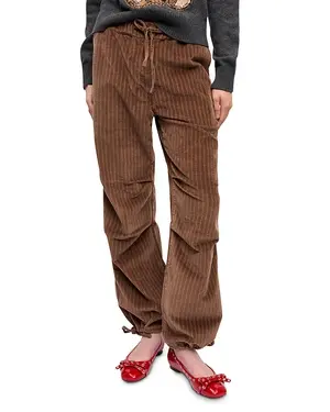 Women's Stretch Corduroy Pants