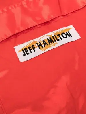 JEFF HAMILTON Logo-embroidered Travel Bag