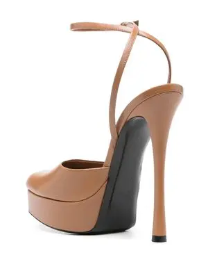 Saint Laurent La Scandale Sandals