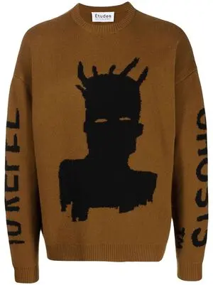ÉTUDES STUDIO Graphic-print Sweater