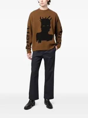 ÉTUDES STUDIO Graphic-print Sweater