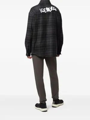 Iceberg Checked Shirt