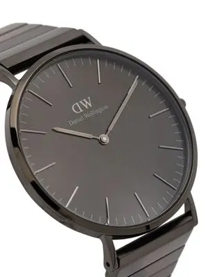 DANIEL WELLINGTON 40mm Bracelet Watch - Grey
