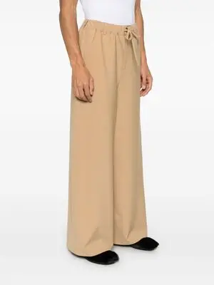 Marni Straight-leg Trousers - Neutrals