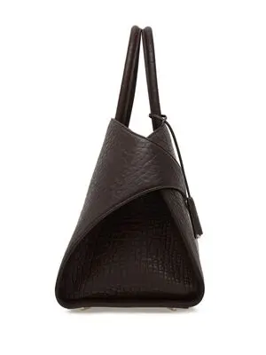 FERRAGAMO Medium Hug Tote Bag - Brown