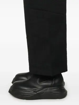 Y3 Wide-leg Trousers - Black