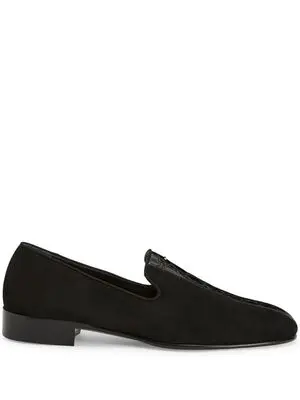 Giuseppe Zanotti Almond Toe Loafers