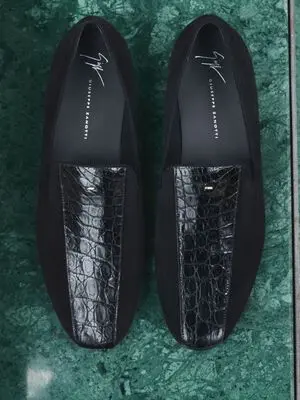 GIUSEPPE ZANOTTI Tuxedo Loafers
