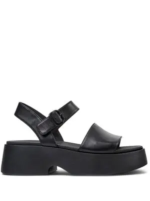 Camper Tasha Sandals - Black
