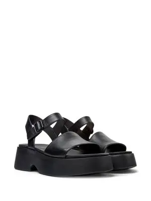 Camper Tasha Sandals - Black