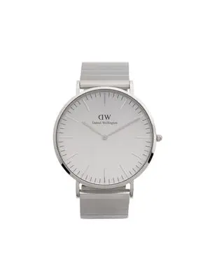 DANIEL WELLINGTON 40mm Bracelet Watch - Silver