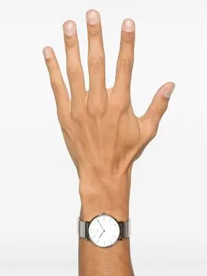 DANIEL WELLINGTON 40mm Bracelet Watch - Silver