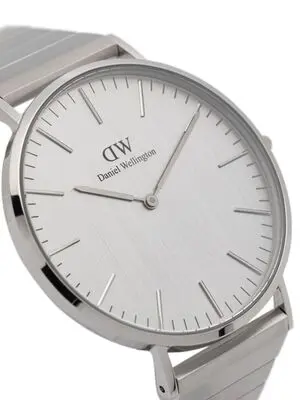 DANIEL WELLINGTON 40mm Bracelet Watch - Silver