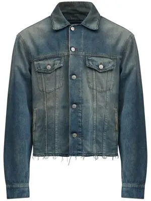 Maison Margiela Spread Collar Outerwear For Men