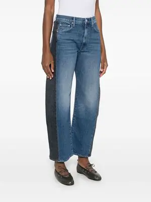 MOTHER The Half Pipe Flood Jeans