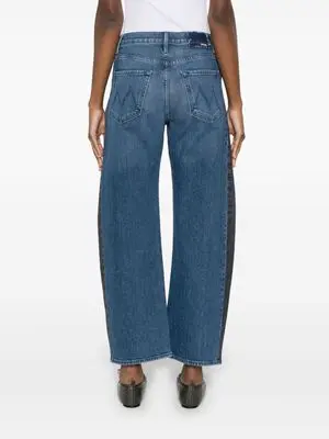 MOTHER The Half Pipe Flood Jeans
