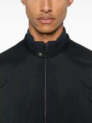 Herno Logo-plaque Bomber Jacket