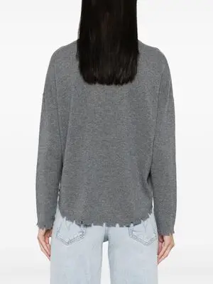 KUJTEN Mavis Sweater - Grey