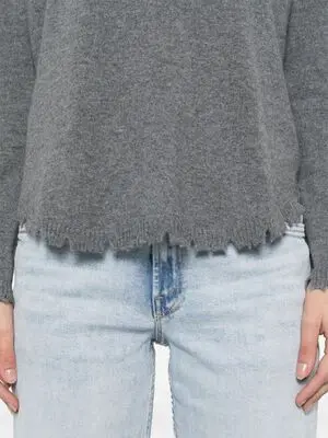 KUJTEN Mavis Sweater - Grey