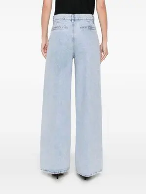 FRAME Wide-leg Jeans