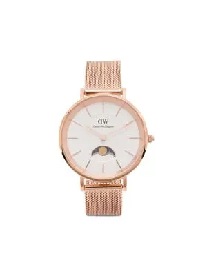 DANIEL WELLINGTON Petite Moonphase 32mm - White