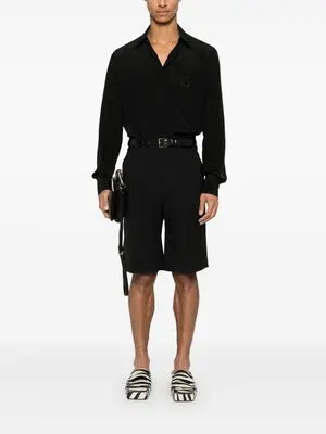 Dolce & Gabbana Logo-embroidered Shirt