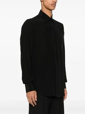 Dolce & Gabbana Logo-embroidered Shirt