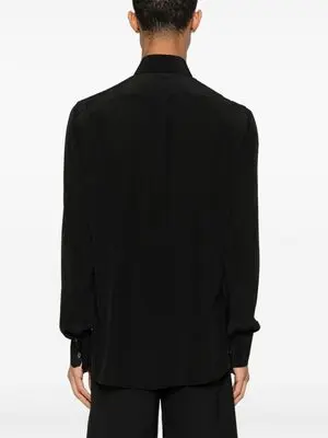 Dolce & Gabbana Logo-embroidered Shirt