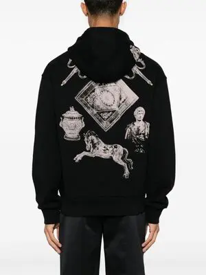 Givenchy Hubert Objects-print Hoodie
