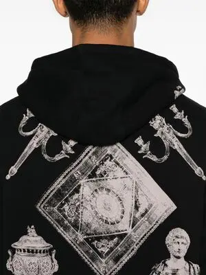 Givenchy Hubert Objects-print Hoodie