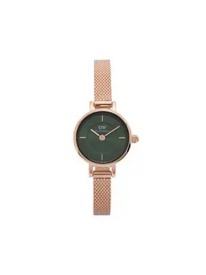 DANIEL WELLINGTON Petite Mini 19mm Watch - Green
