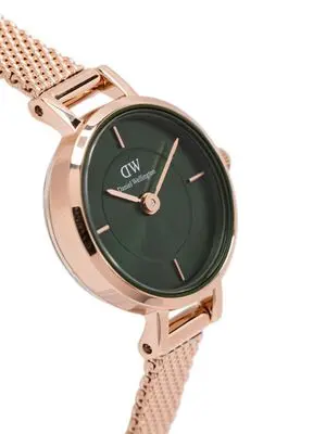 DANIEL WELLINGTON Petite Mini 19mm Watch - Green