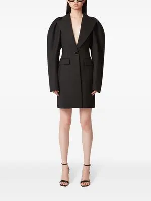 Nina Ricci Halter Cocoon-sleeve Coat