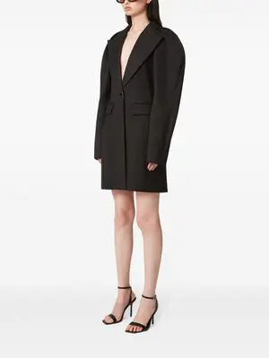 Nina Ricci Halter Cocoon-sleeve Coat