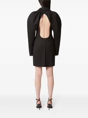 Nina Ricci Halter Cocoon-sleeve Coat