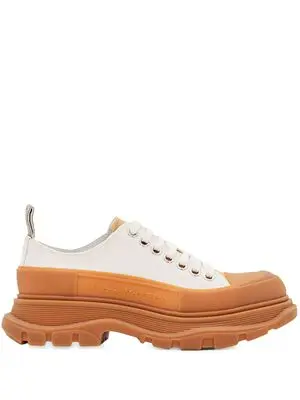 Alexander McQueen Tread Slick Sneakers - Neutrals